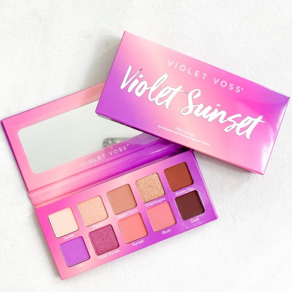 Sephora | Makeup | Violet Voss Violet Sunset Eyeshadow Palette | Poshmark